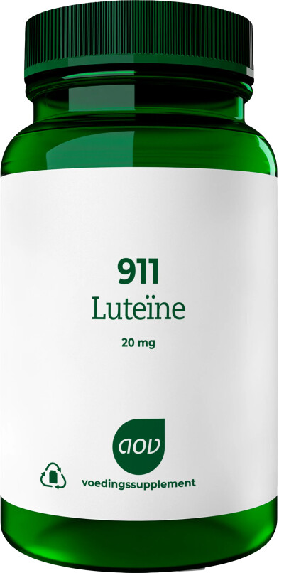 911 Luteine 20 mg van AOV met 25% Korting