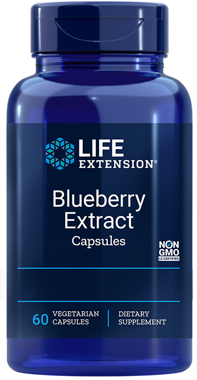 Blueberry Extract Capsules van Life Extension