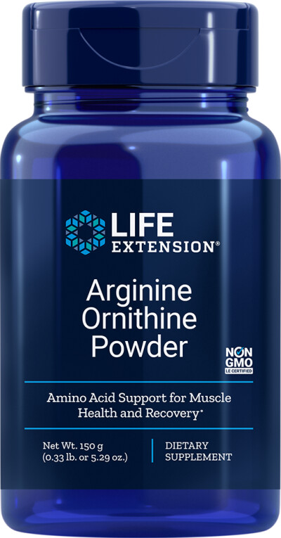 Arginine Ornithine Powder by Life Extension