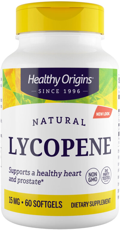 Lycopene 15 mg van Healthy Origins