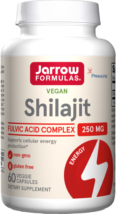 Shilajit Fulvic Acid Complex van Jarrow Formulas