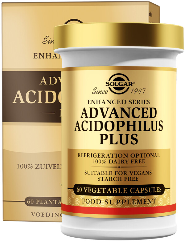 Advanced Acidophilus Plus by Solgar