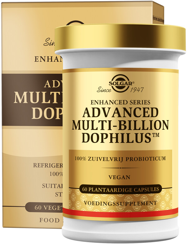 Advanced Multi-Billion Dophilus by Solgar