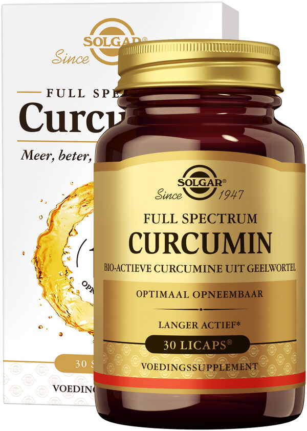 Full Spectrum Curcumin by Solgar