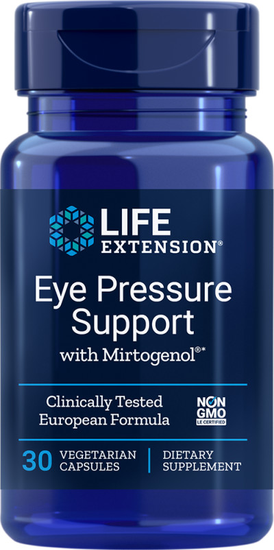 Eye Pressure Support van Life Extension