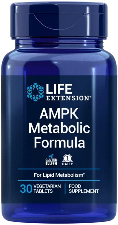 AMPK Metabolic Formula by Life Extension