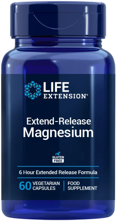 Extend-Release Magnesium van Life Extension