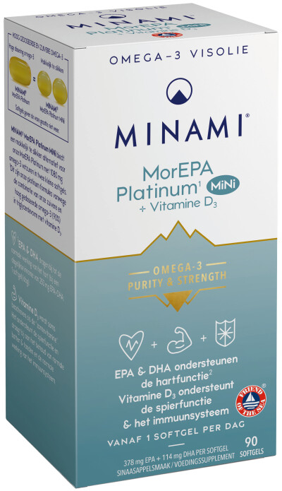 MorEPA Platinum Mini van Minami