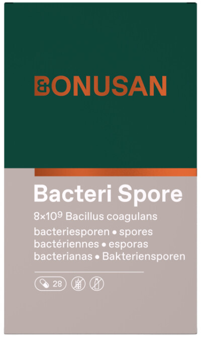 Bacteri Spore van Bonusan