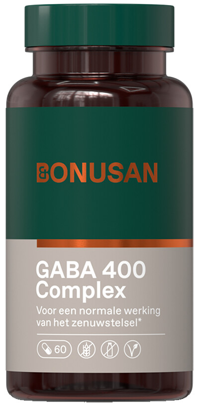 GABA 400 Complex van Bonusan