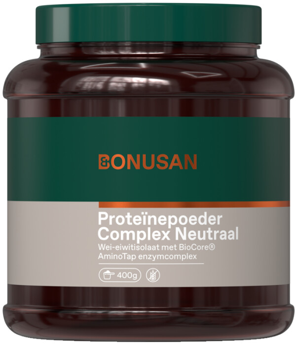 Proteïnepoeder Complex Neutraal van Bonusan