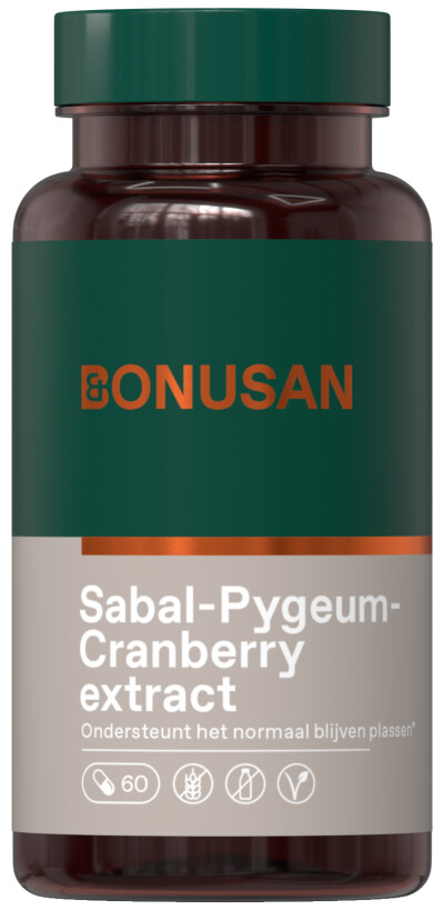 Sabal-Pygeum-Cranberry Extract van Bonusan