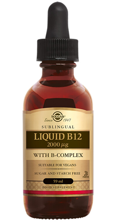 Liquid B-12 2000 mcg van Solgar
