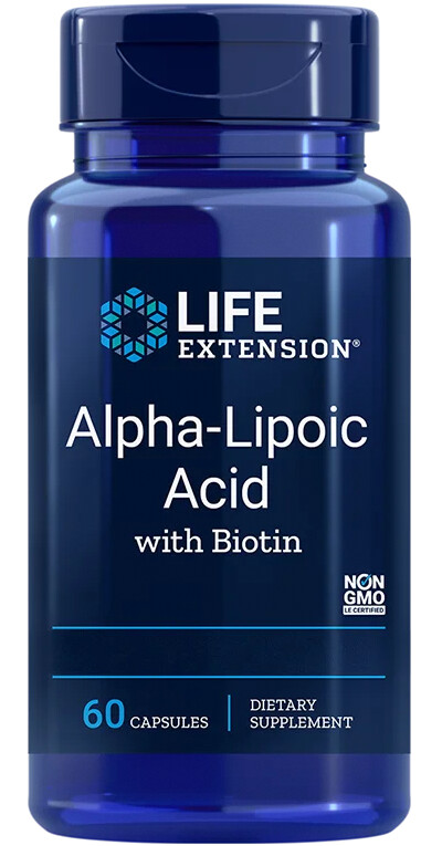 Alpha-Lipoic Acid with Biotin van Life Extension
