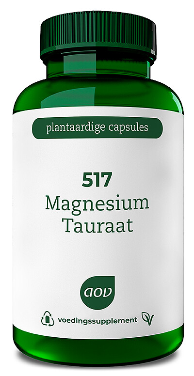 517 Magnesium Tauraat van AOV met 25% Korting