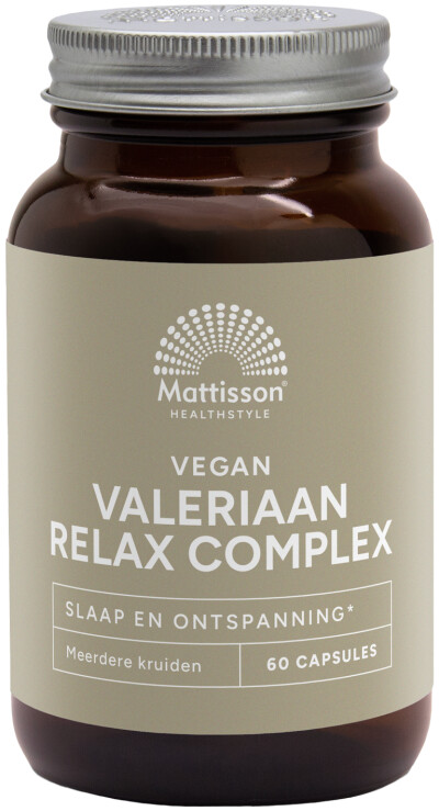 Valeriaan Relax Complex van Mattisson
