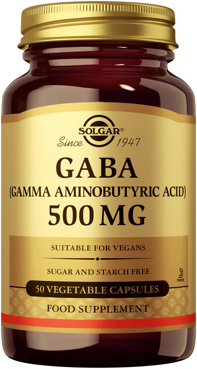 GABA 500 mg by Solgar