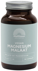 8 Beste Magnesium Malaat supplementen kopen