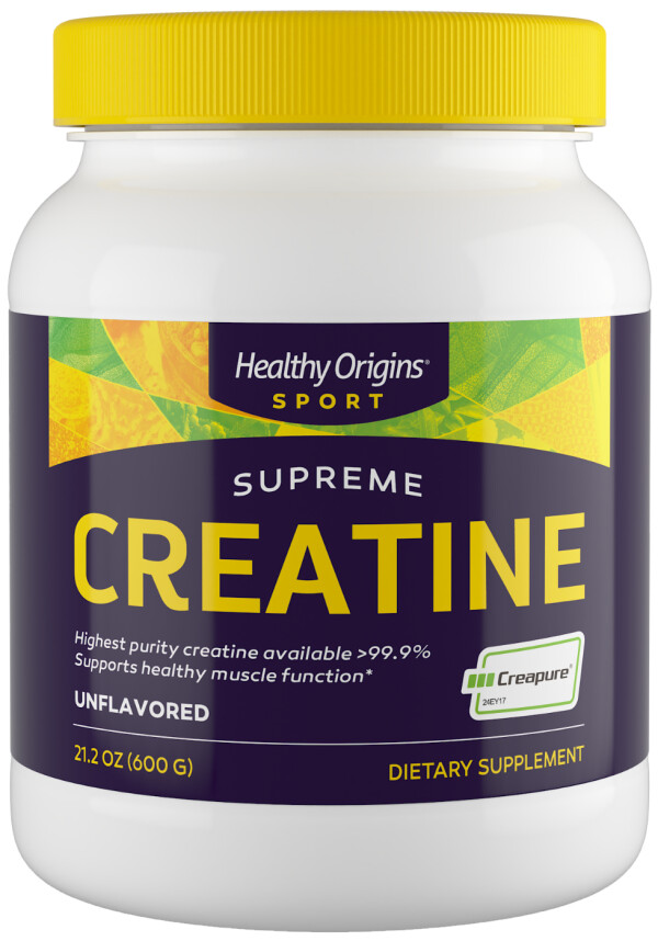 Creatine (Creapure®) by Healthy Origins