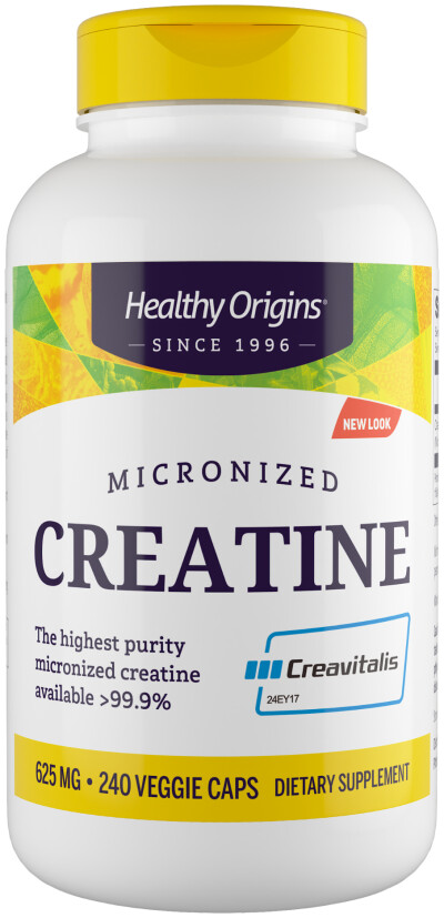 Creatine 625 mg (Creavitalis®) by Healthy Origins