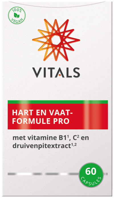 Hart en Vaatformule Pro van Vitals