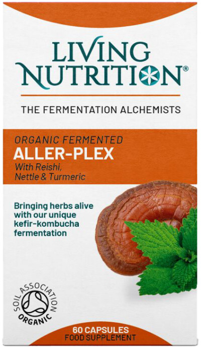 Fermented Aller-Plex BIO van Living Nutrition