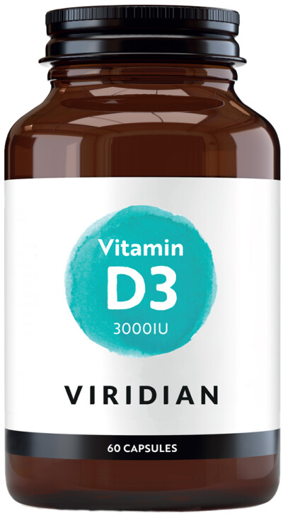 Vitamin D3 3000 IU Vegan by Viridian