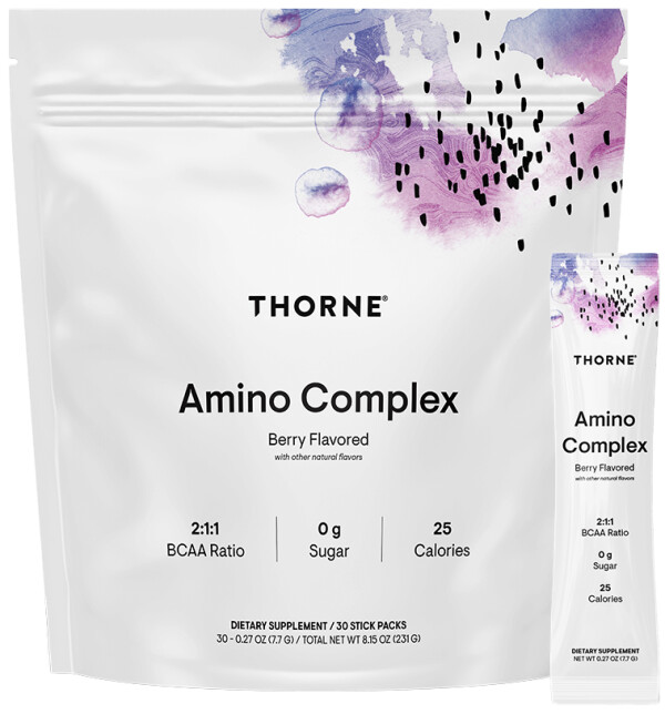 Amino Complex - Travel Packs - Berry by Thorne
