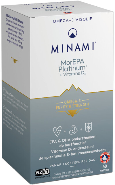 MorEPA Platinum van Minami