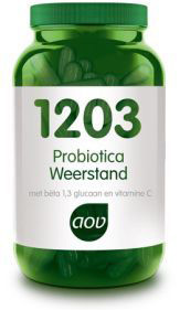 1203 Probiotica Complex van AOV met 25% Korting