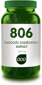 ASU supplement: Avocado Soybean Unsaponifiables van AOV