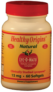 Lycopene 15 mg van Healthy Origins