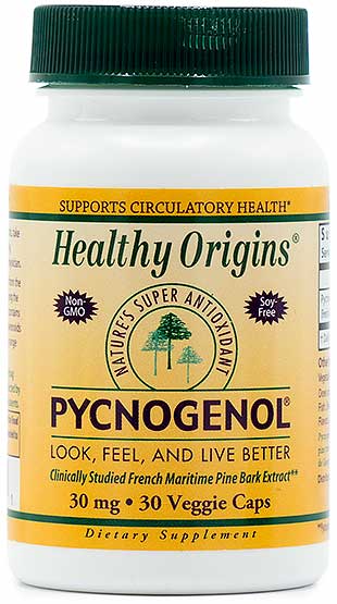 Pycnogenol 30 van Healthy Origins