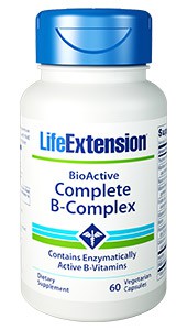 BioActive Complete B-Complex van Life Extension