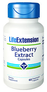 Blueberry Extract Capsules by Life Extension