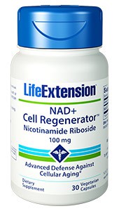 NAD+ 100 mg van Life Extension