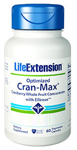 Optimized Cran-Max with Ellirose van Life Extension