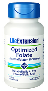 Optimized Folate van Life Extension