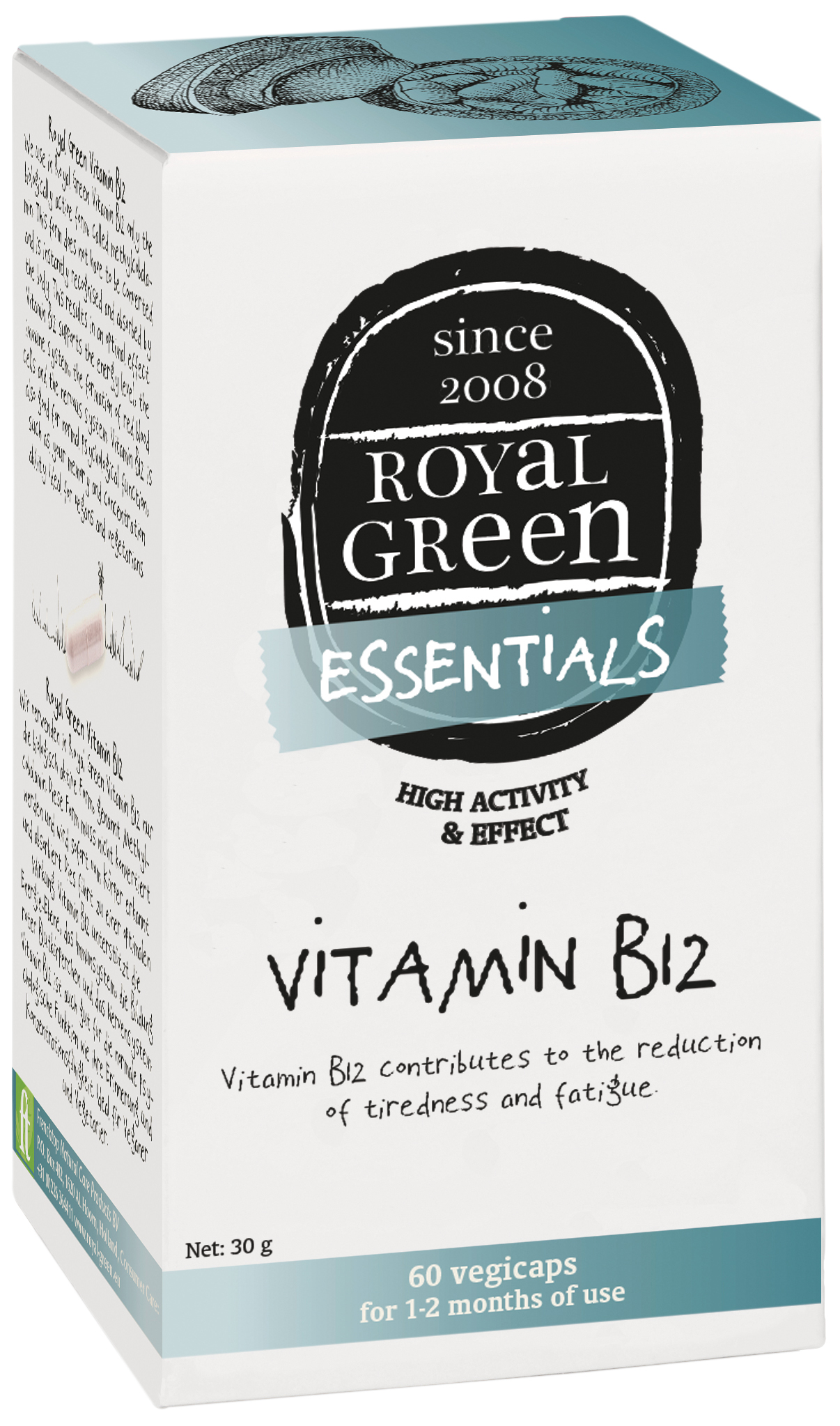 Vitamine B12 van Royal Green
