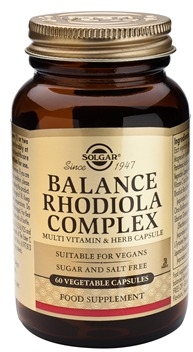 Balance Rhodiola Complex by Solgar