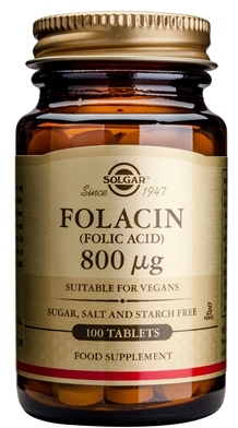 Folacin 800 mcg van Solgar