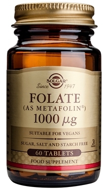 Folate 1000 mcg van Solgar