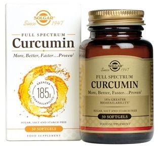 Full Spectrum Curcumin van Solgar