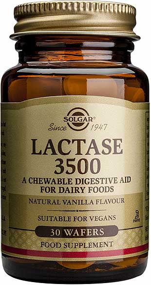 Lactase 3500 by Solgar