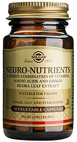 Neuro Nutrients van Solgar