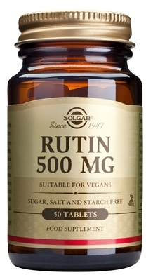 Rutin 500 mg van Solgar