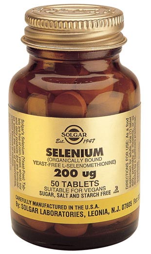 Selenium 200 mcg van Solgar