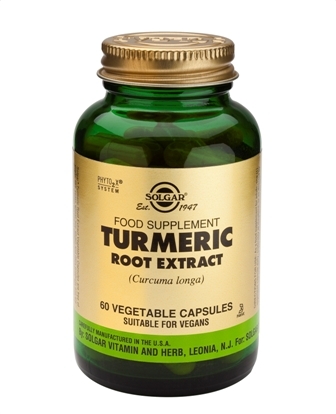 Turmeric Root Extract van Solgar