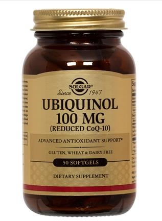 Ubiquinol 100 mg van Solgar