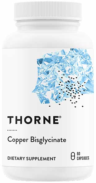 Copper Bisglycinate van Thorne